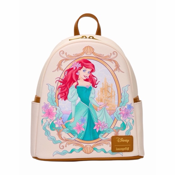 Loungefly | Bags | Loungefly Disney The Little Mermaid Ariel Portrait ...